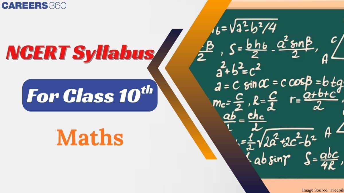 NCERT Syllabus for Class 10 Maths 2025-26 (Updated) - Download New ...