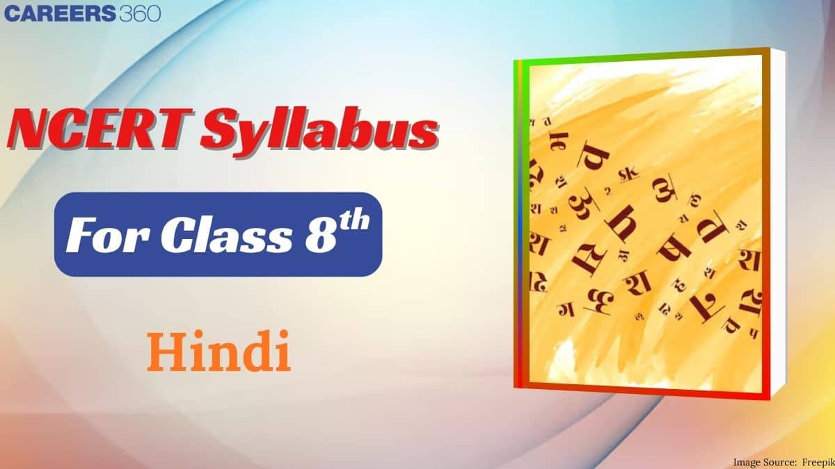 NCERT Syllabus for Class 8 Hindi 2025-26: Download All Chapters PDF Here