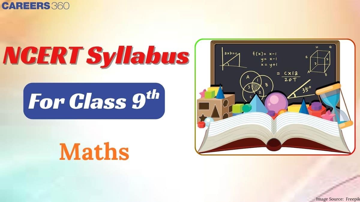 NCERT Syllabus for Class 9 Maths 2025-26 - Download Latest Syllabus PDF