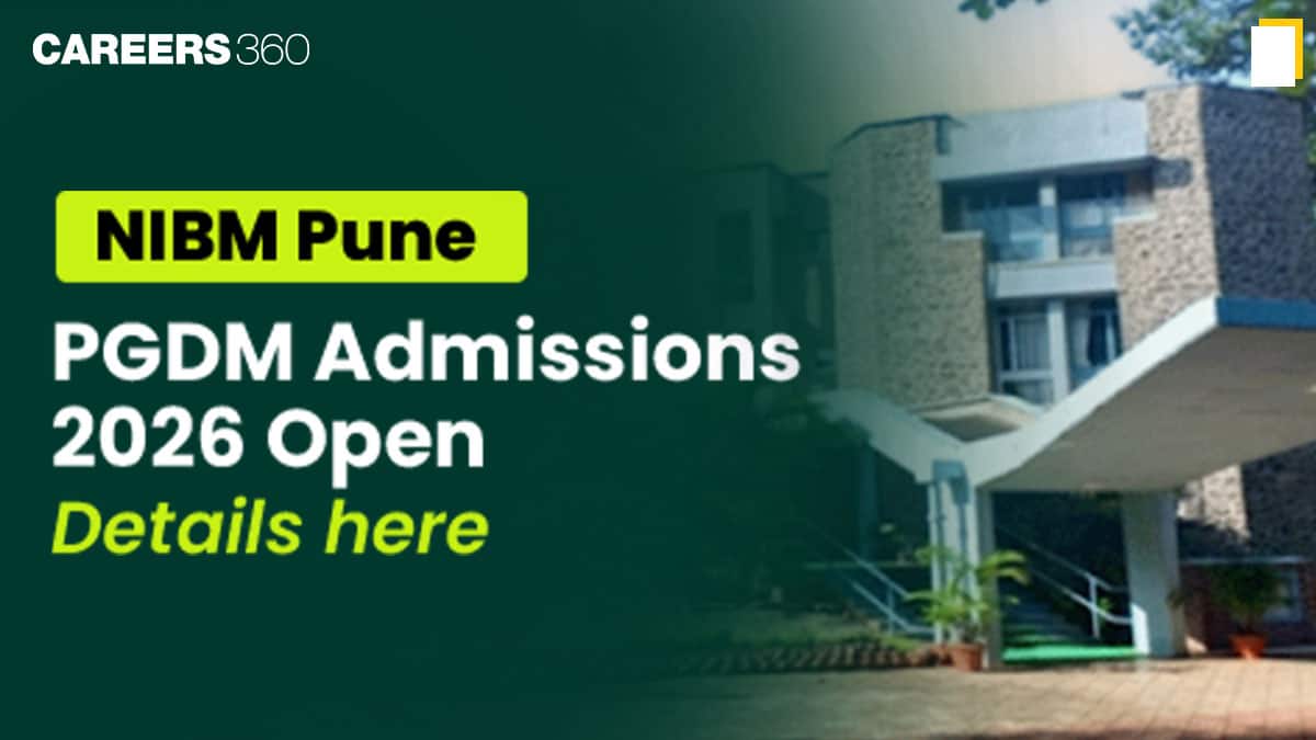 NIBM Pune PGDM Admissions 2026 Open; Details here
