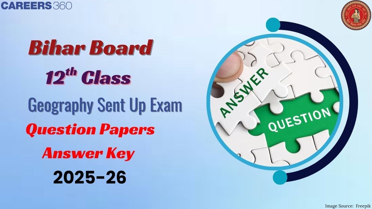 Bihar Board Class 12 Geography Sent-Up Question Paper 2025-26, Download ...