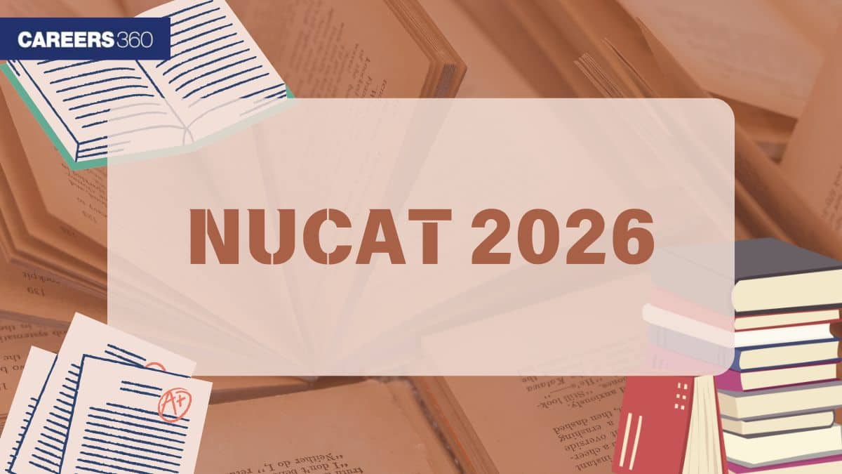 NUCAT 2026 - Application Form (Out), Exam Date, Syllabus, Pattern ...