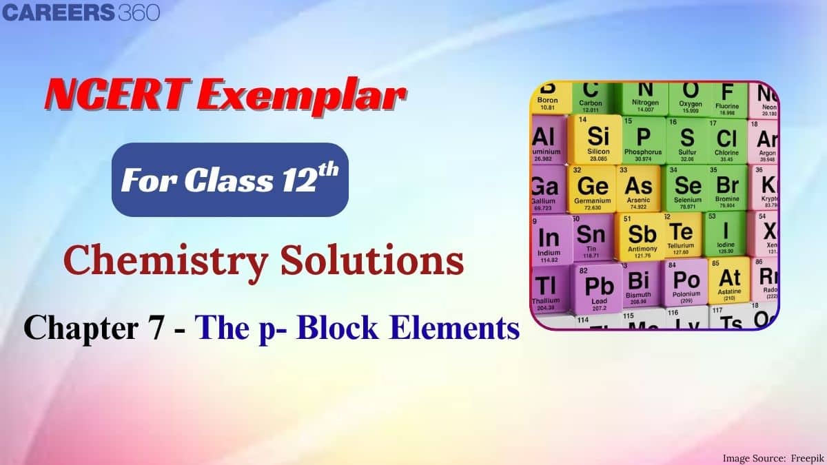 NCERT Exemplar Class 12 Chemistry Solutions Chapter 7 p block elements 2021