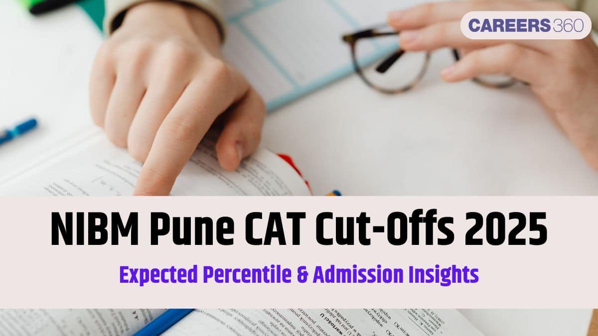NIBM Pune CAT Cut Off 2025: Expected Category-Wise Percentile, CMAT/XAT ...