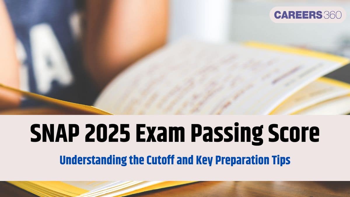SNAP 2025 Passing Marks: Expected Score & Cutoff for Top Colleges