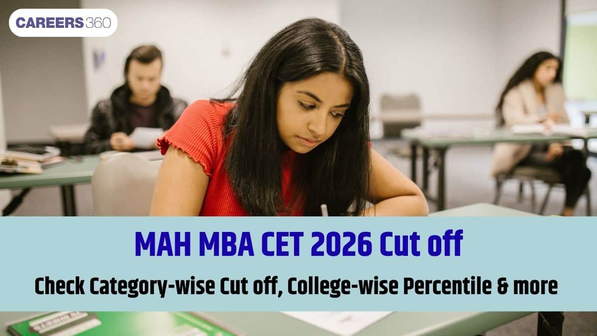 MAH MBA CET Cutoff 2026 (Expected): College-Wise Percentile, Category ...