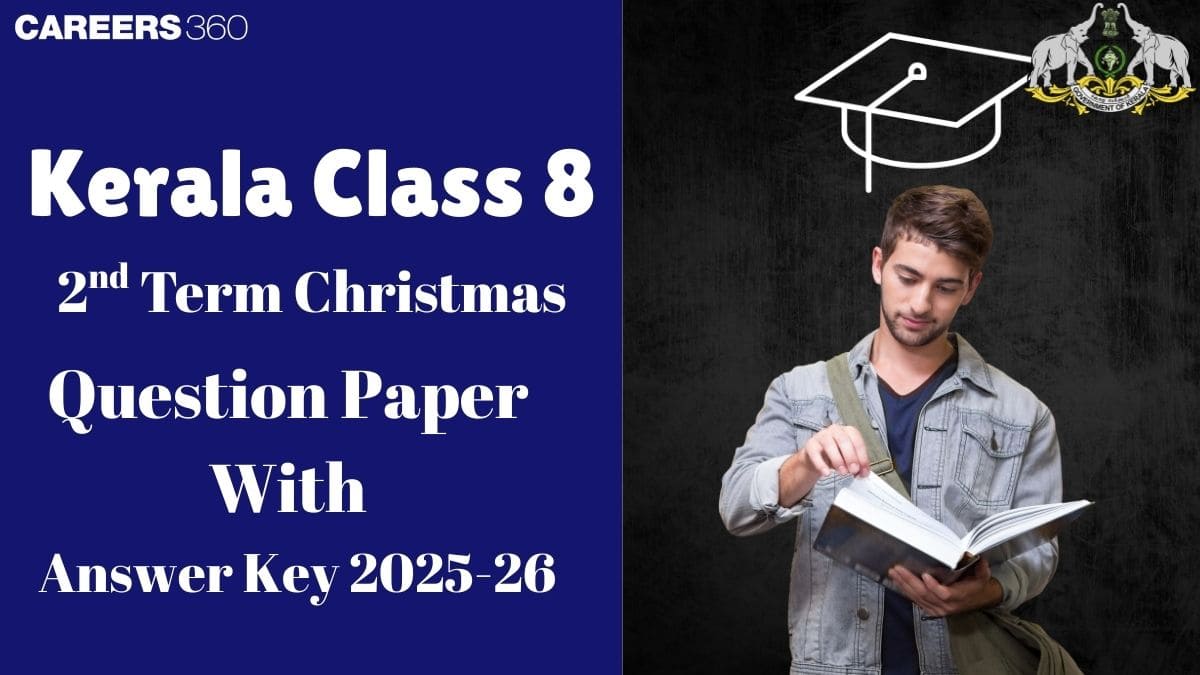 Kerala Class 8 Christmas Exam Question Papers 2025-26 – Download Second ...