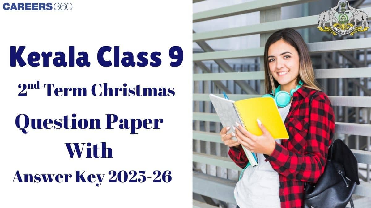 Kerala Class 9 Christmas Exam Question Papers 2025-26 – Download Second ...