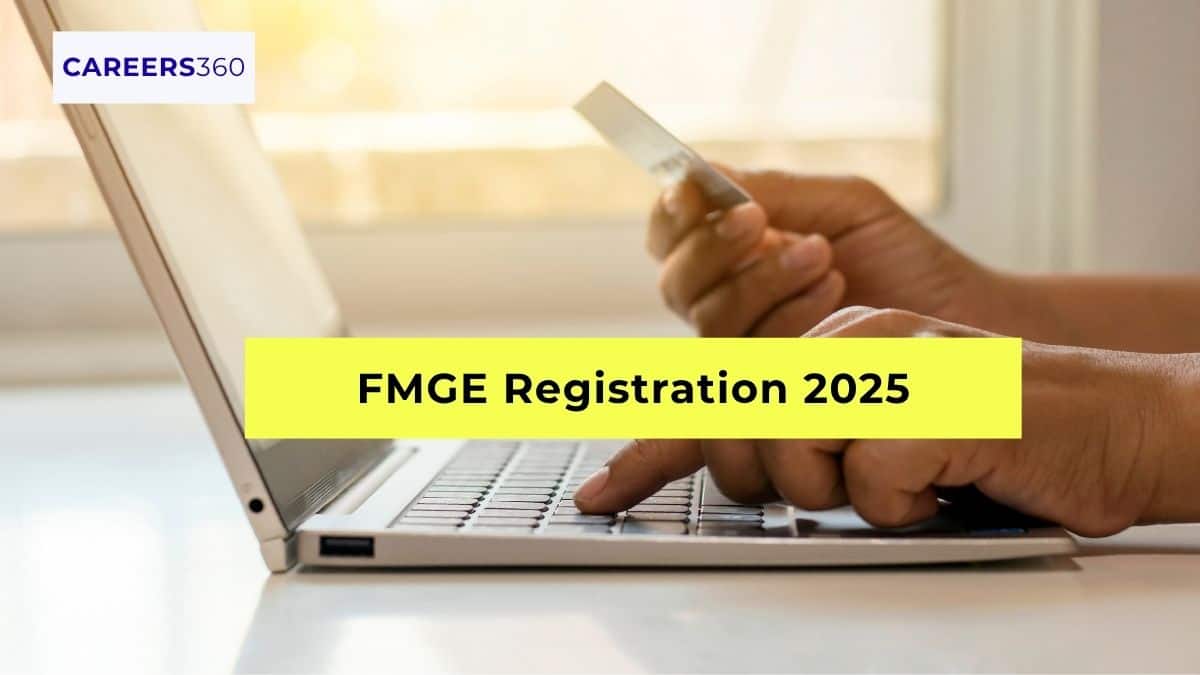 FMGE Registration 2025 for December, Correction Window (Opened ...