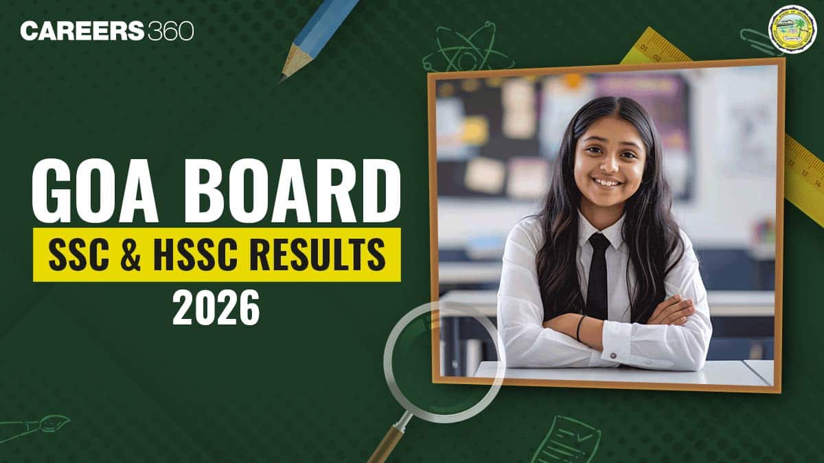 Goa Board Result 2026; Check GBSHSE SSC, HSSC Result @gbshse.in