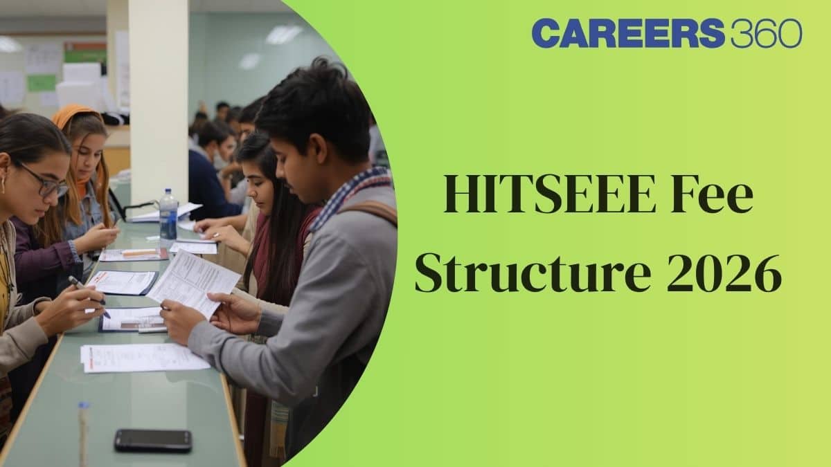 HITSEEE Fee Structure 2026 - Check All Courses Fee & Eligibility Here