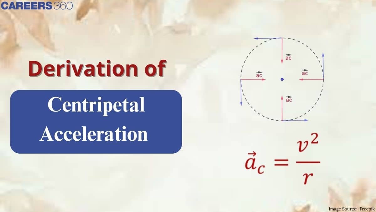 Derivation of Centripetal Acceleration - Detailed Guide