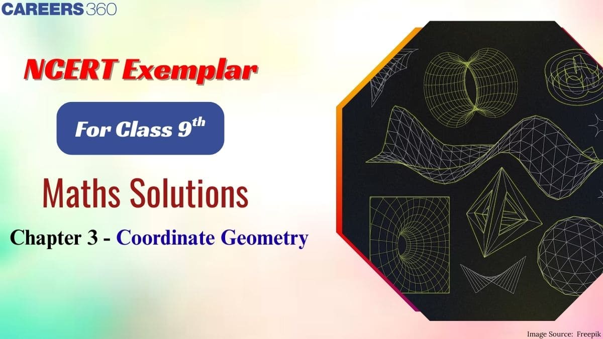 NCERT Exemplar Class 9 Maths Solutions Chapter 3 Coordinate Geometry 2021