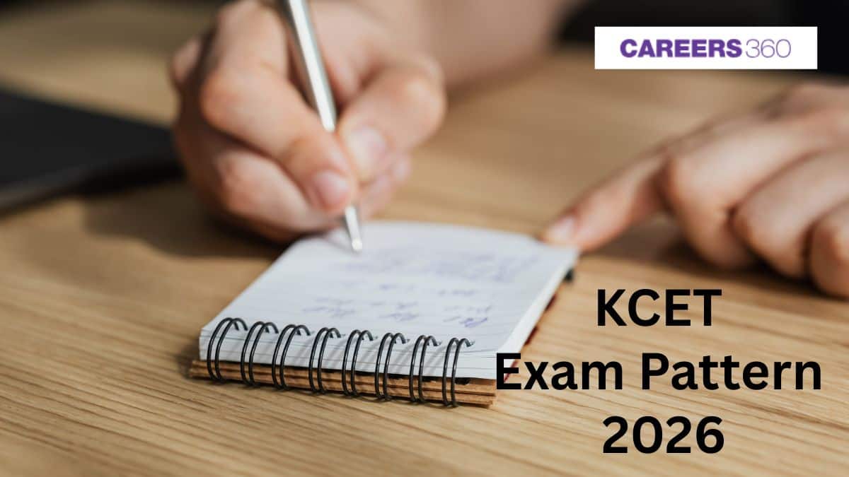 KCET Exam Pattern 2026 (Released) - Subject Wise Paper Pattern, Marking ...