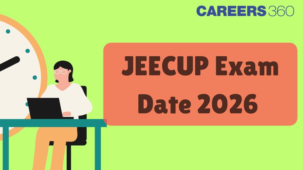 JEECUP Exam Date 2026 (Out) - Check UP Polytechnic Complete Schedule