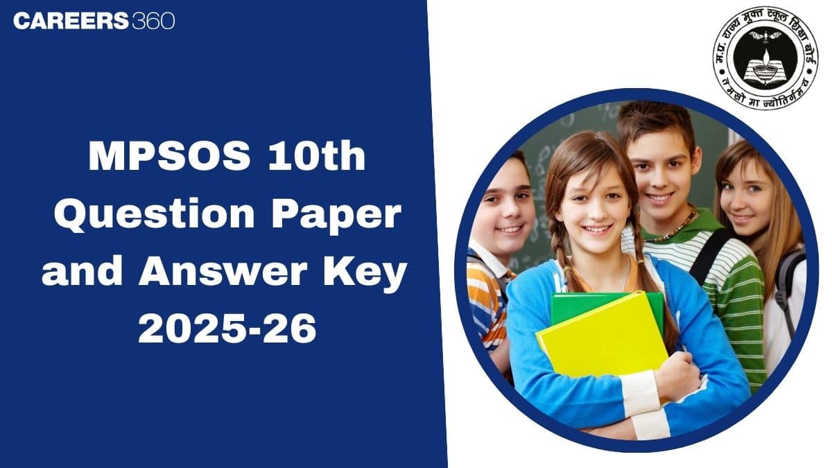 MPSOS Class 10 Question Paper 2025–26 (ALC & RJN) – Download Answer Key ...
