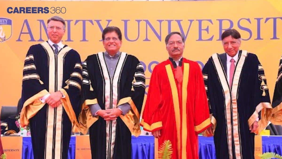21st Convocation Celebration at Amity University Noida
