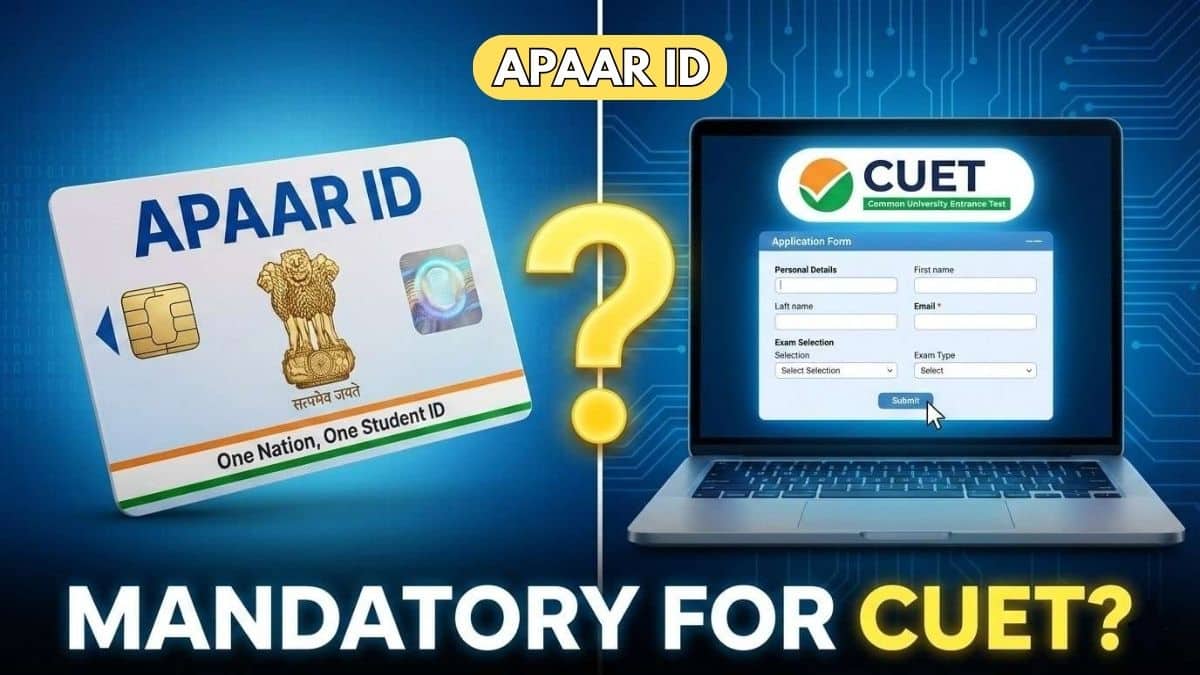 Is APAAR ID mandatory for CUET UG 2026?