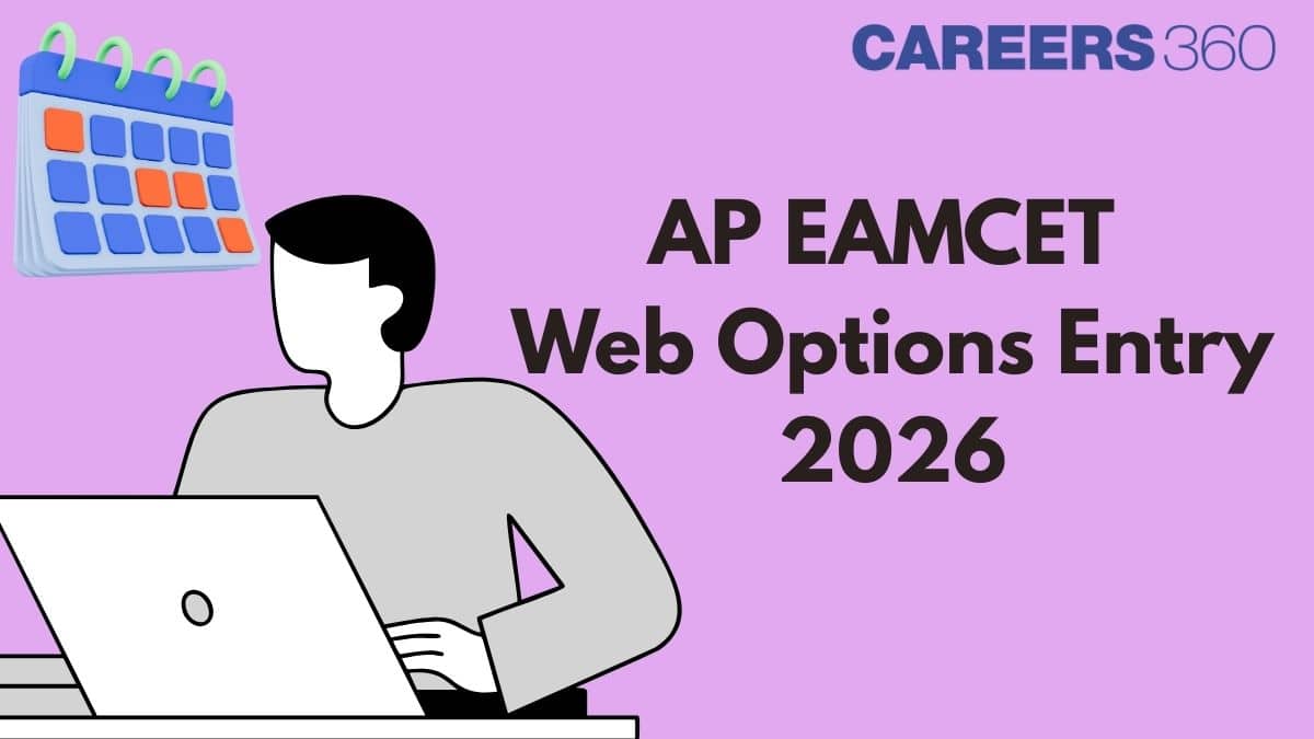 AP EAMCET Web Options Entry 2026: Apply Online at eapcet-sche.aptonline.in