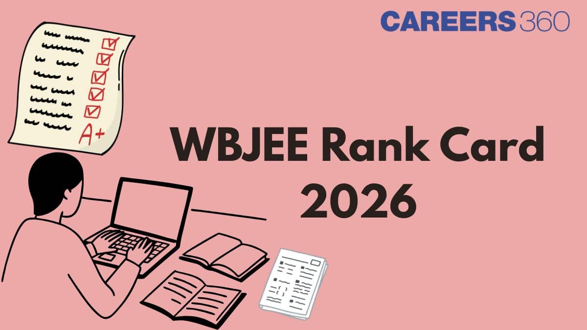 WBJEE Rank Card 2026 - How to Download, Link at wbjeeb.nic.in