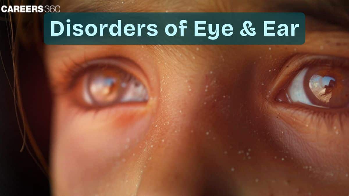 Disorders of Eye and Ear: Types, Symptoms & NEET Notes