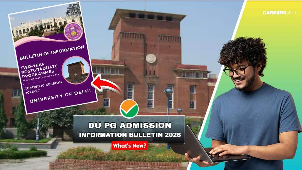 DU PG CSAS Information Bulletin 2026 (Out): Download Information ...