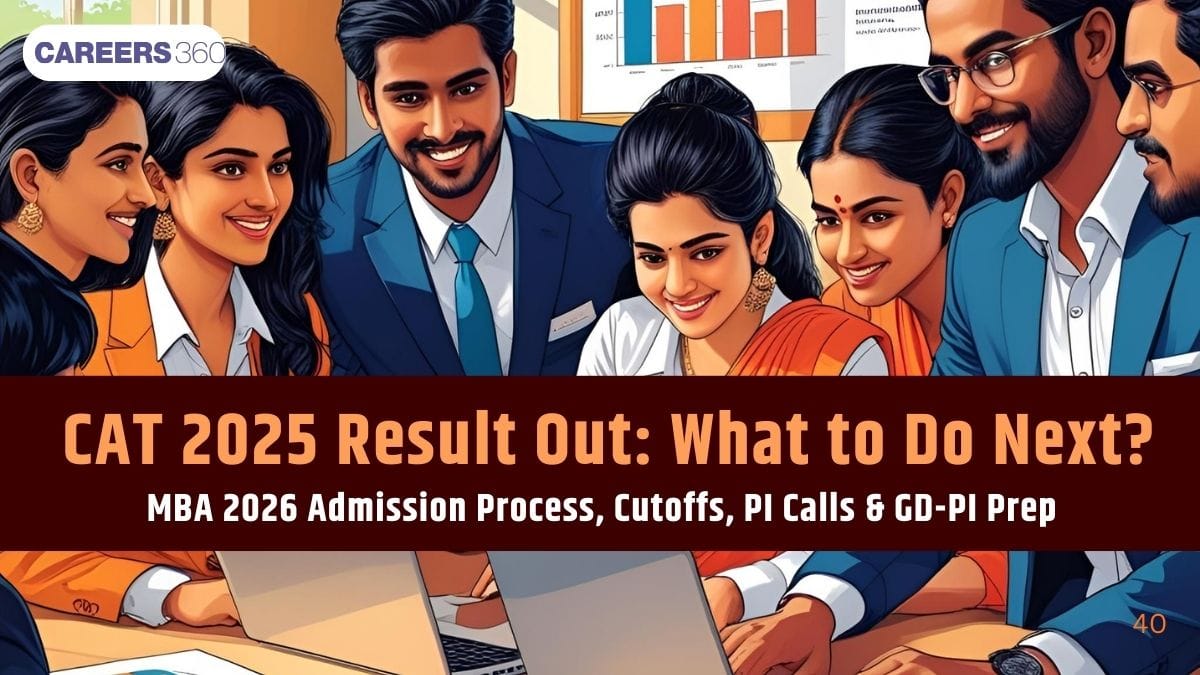 CAT 2025 Results Out, Here are the Next Steps: CAT Colleges & PI ...