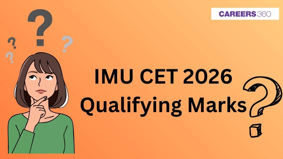 IMU CET 2026 Qualifying Marks for OBC, EWS, SC, PwD, Gen