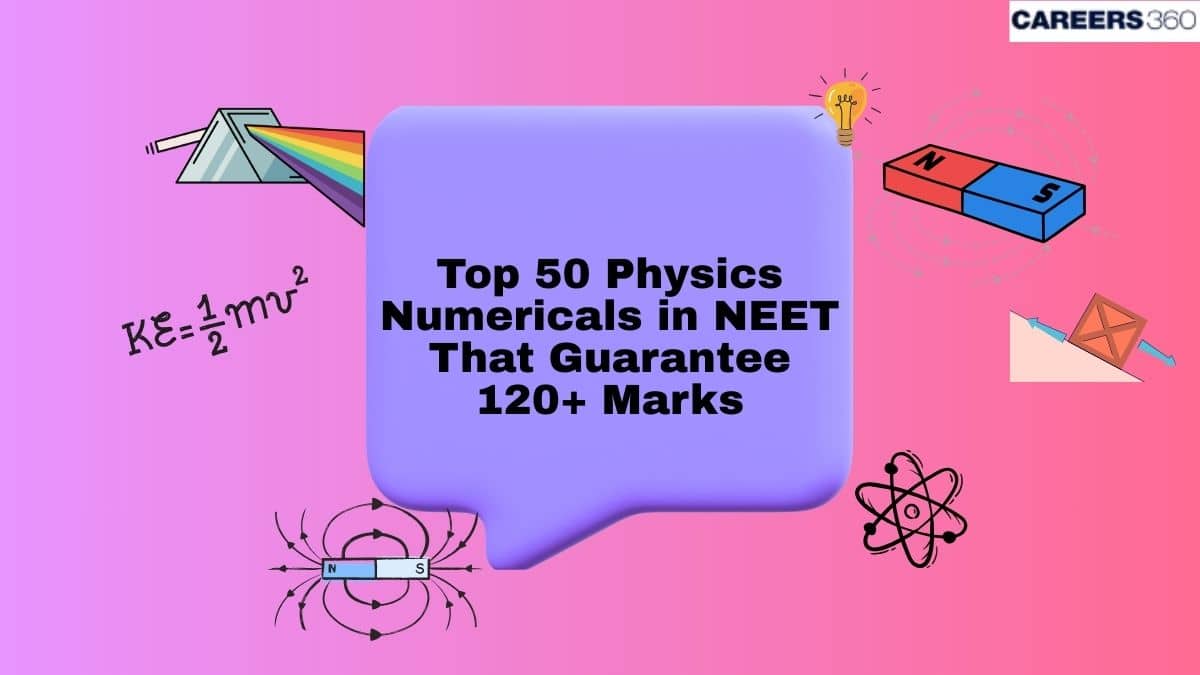 Top 50 Physics Numericals in NEET That Guarantee 120+ Marks