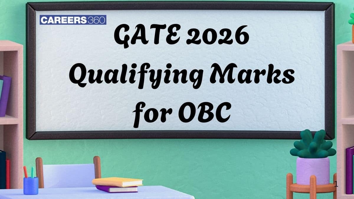 GATE 2026 Qualifying Marks for OBC Candidates - Subject Wise Passing Cutoff