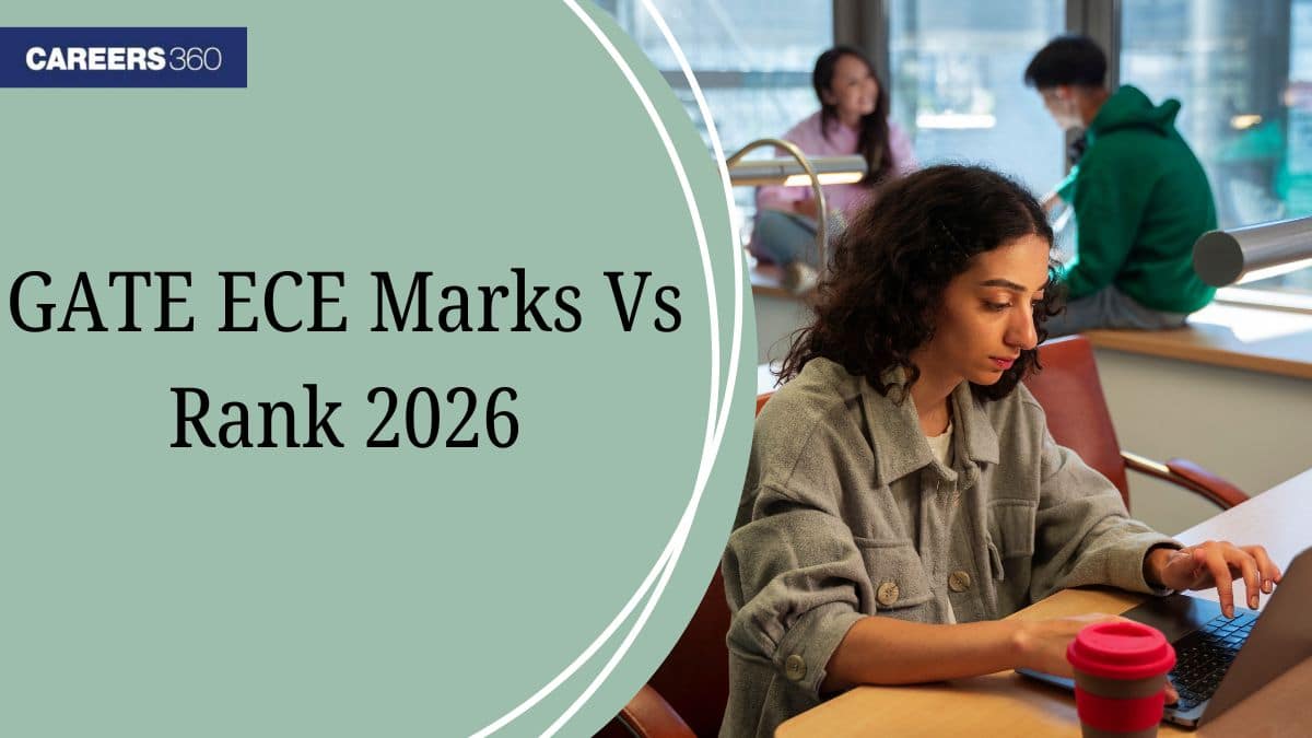 GATE ECE Marks Vs Rank 2026 - Check Analysis