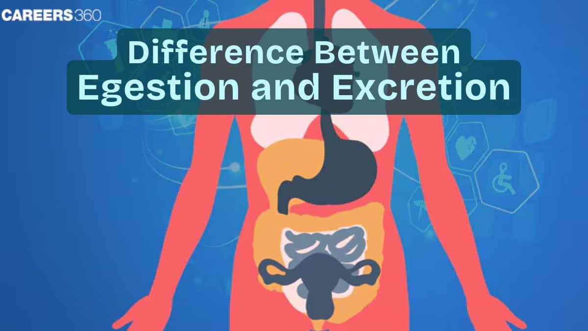 Difference Between Egestion and Excretion (NEET Notes)