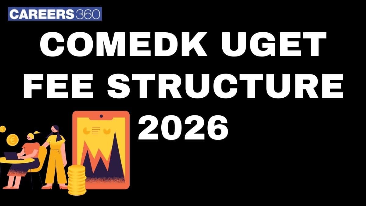 COMEDK UGET Fee Structure 2026 - College Wise BTech Fee