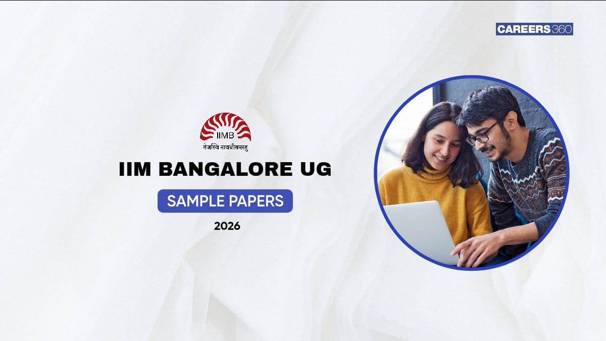IIMB UG Sample Paper 2026 PDF: Download Link For Practice Free Mock Test