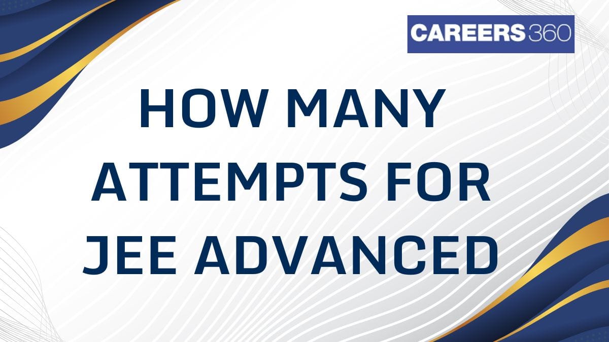 How Many Attempts for JEE Advanced 2026 - Category Wise No. of Attempts ...