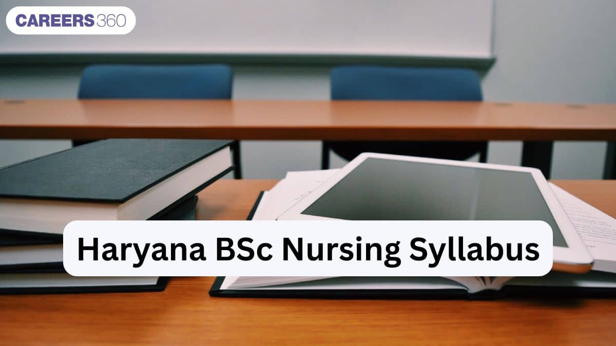 Haryana BSc Nursing Syllabus 2026 PDF: UHSR Nursing Syllabus & Exam Pattern