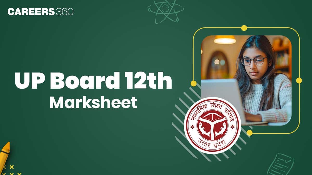UP Board 12th Marksheet 2026, Download UPMSP Inter Marksheet 2026 Here