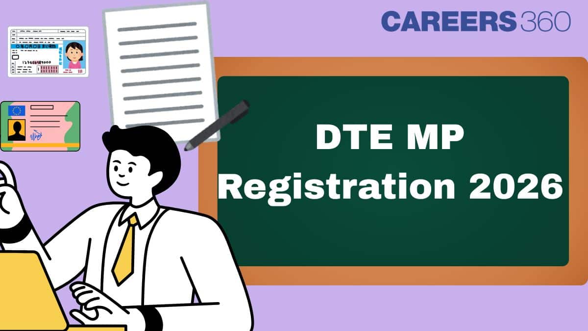 DTE MP Registration 2026 - Link, Eligibility, Process, Counselling