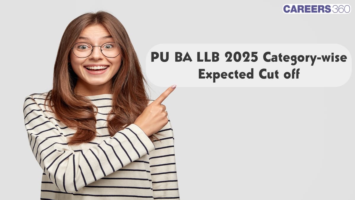 PU BA LLB 2025 Category-wise Expected Cut off