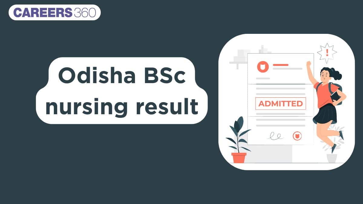Odisha BSc Nursing Result 2026: Download OJEE Result @ojee.nic.in