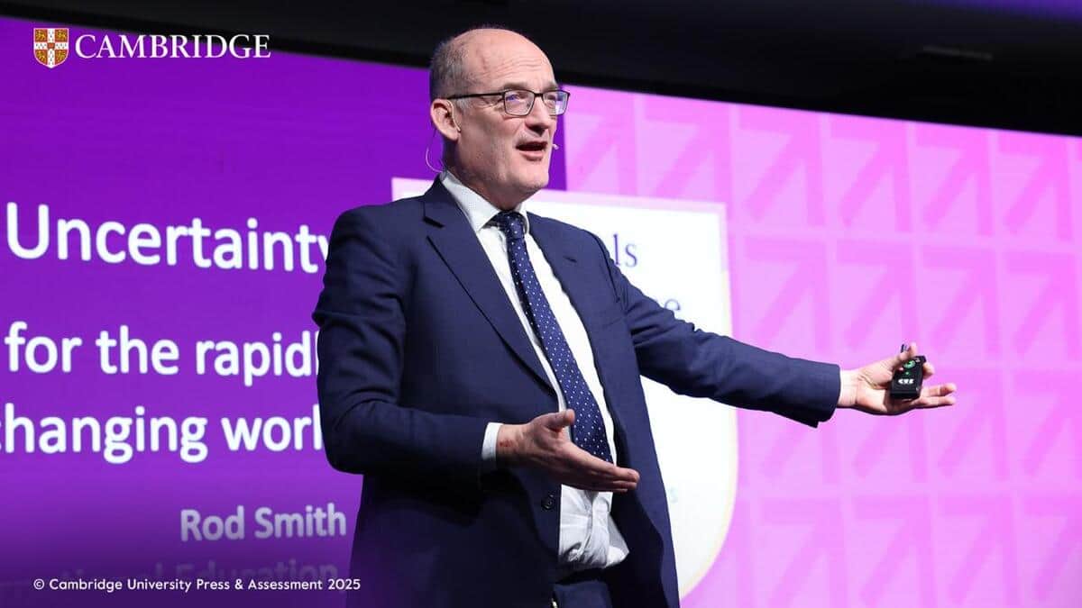 Cambridge Group MD: IGCSE will soon launch digital high-stakes exams