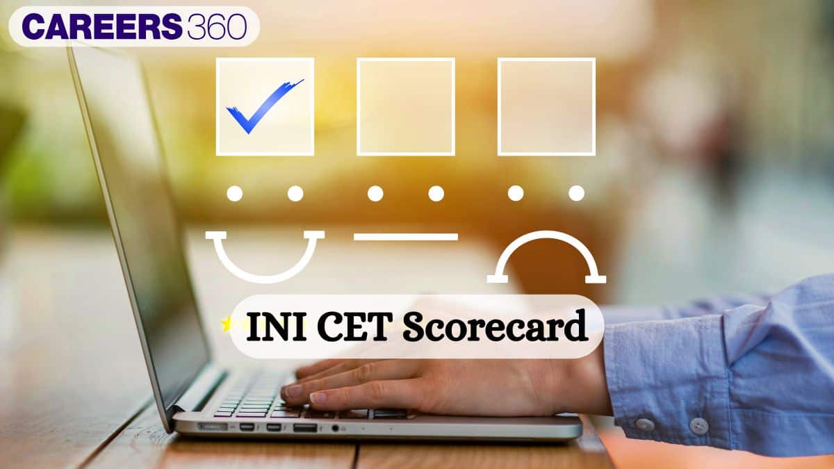 INI CET November 2025 Scorecard (Out): Check Result & Marks