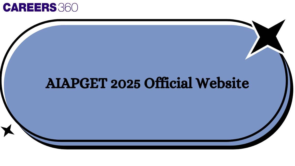 AIAPGET Official Website 2026: Dates, Application Process, Result PDF