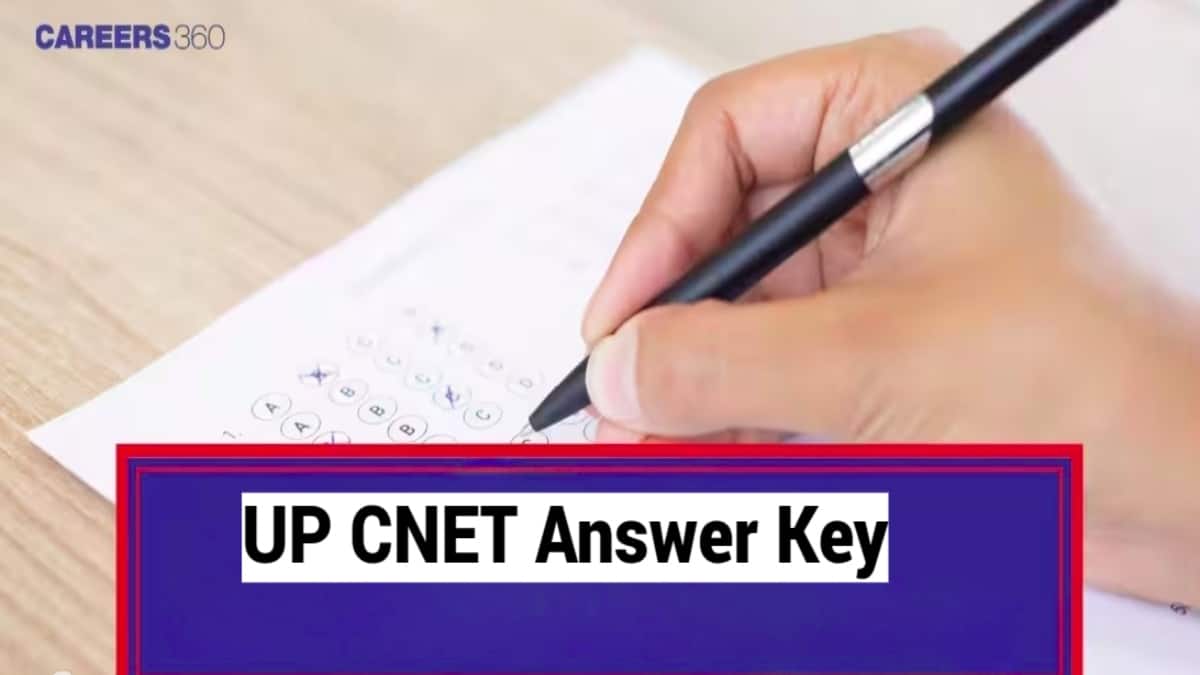 UP CNET Answer Key 2025 (Out) @abvmuup.edu.in: Download PDF, How To ...
