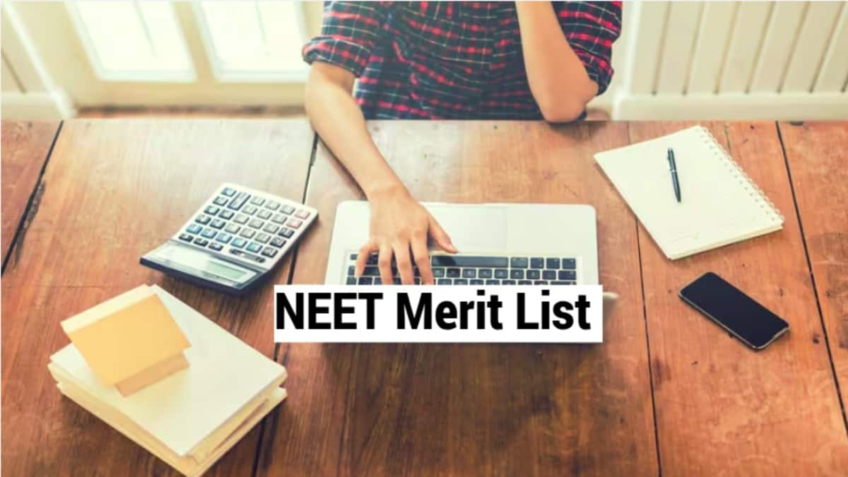 NEET Merit List 2026 - All India Rank and State-wise Rank List