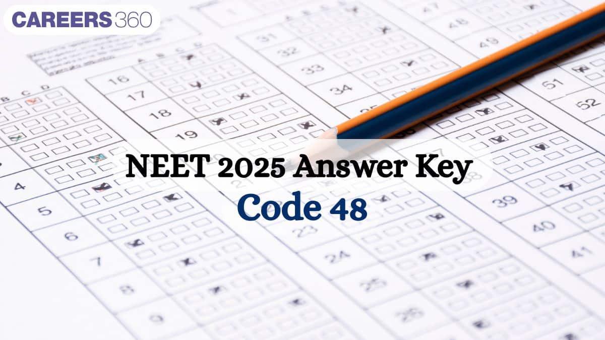 NEET Final Answer Key 2025 Code 48 (Released) by NTA- Download Answer ...