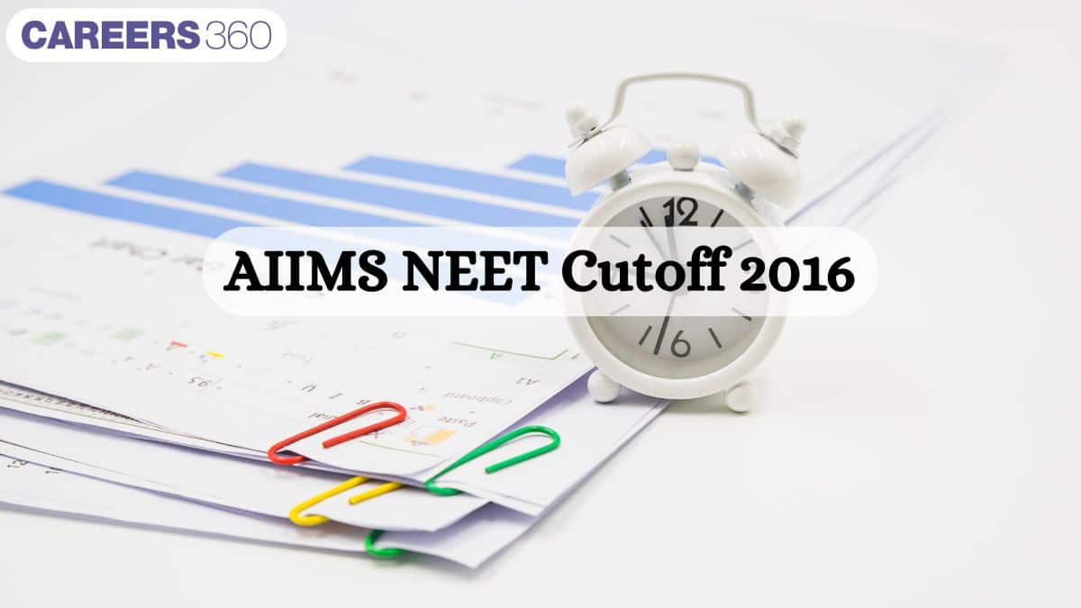 NEET 2016 AIIMS Cut off For OBC, General, and SC/ST Categories