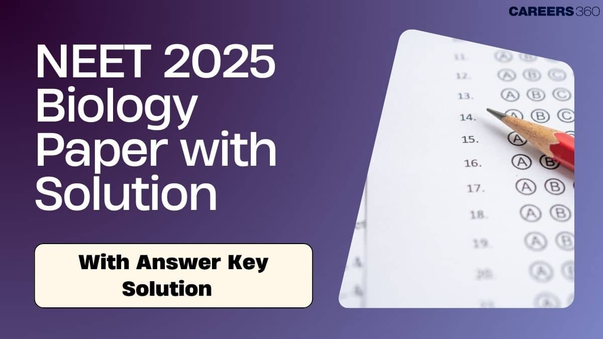 NEET Biology Question Paper 2025 Code 45, 46, 47, 48 (Available ...