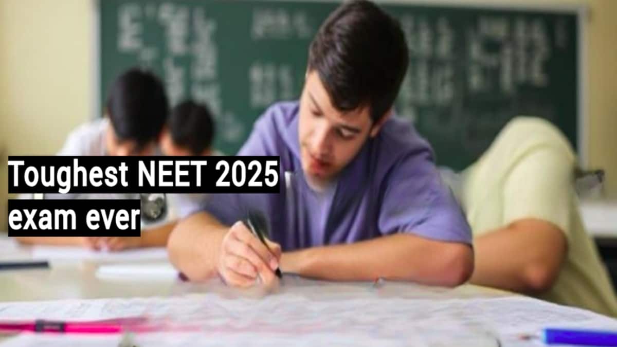 Was NEET 2025 the Toughest Exam Ever? Expert Insights & Student Reviews