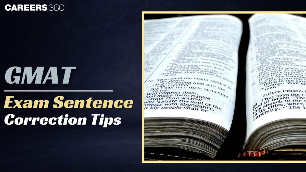 GMAT Sentence Correction Tips and Tricks 2025